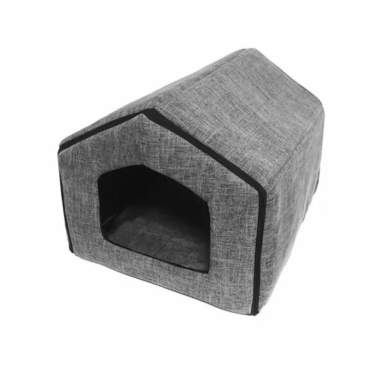 Patut pentru caini si pisici de talie mica, Zola®, in forma de casuta ...
