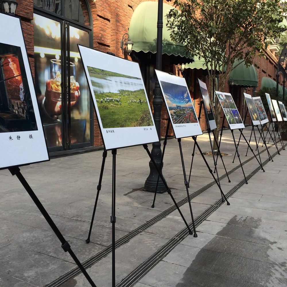 Trepied Sevalet Pictura 93-168cm, Reglabil, Portabil, Husa Depozitare ...