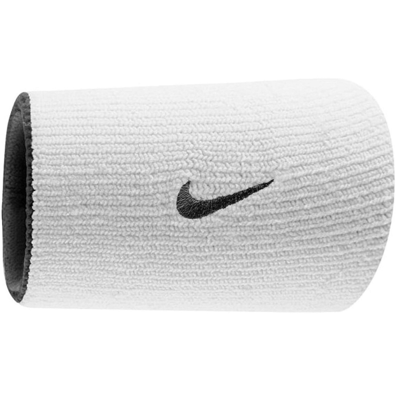 Mansete duble Nike Dri-Fit Home & Away, negru/alb - eMAG.ro