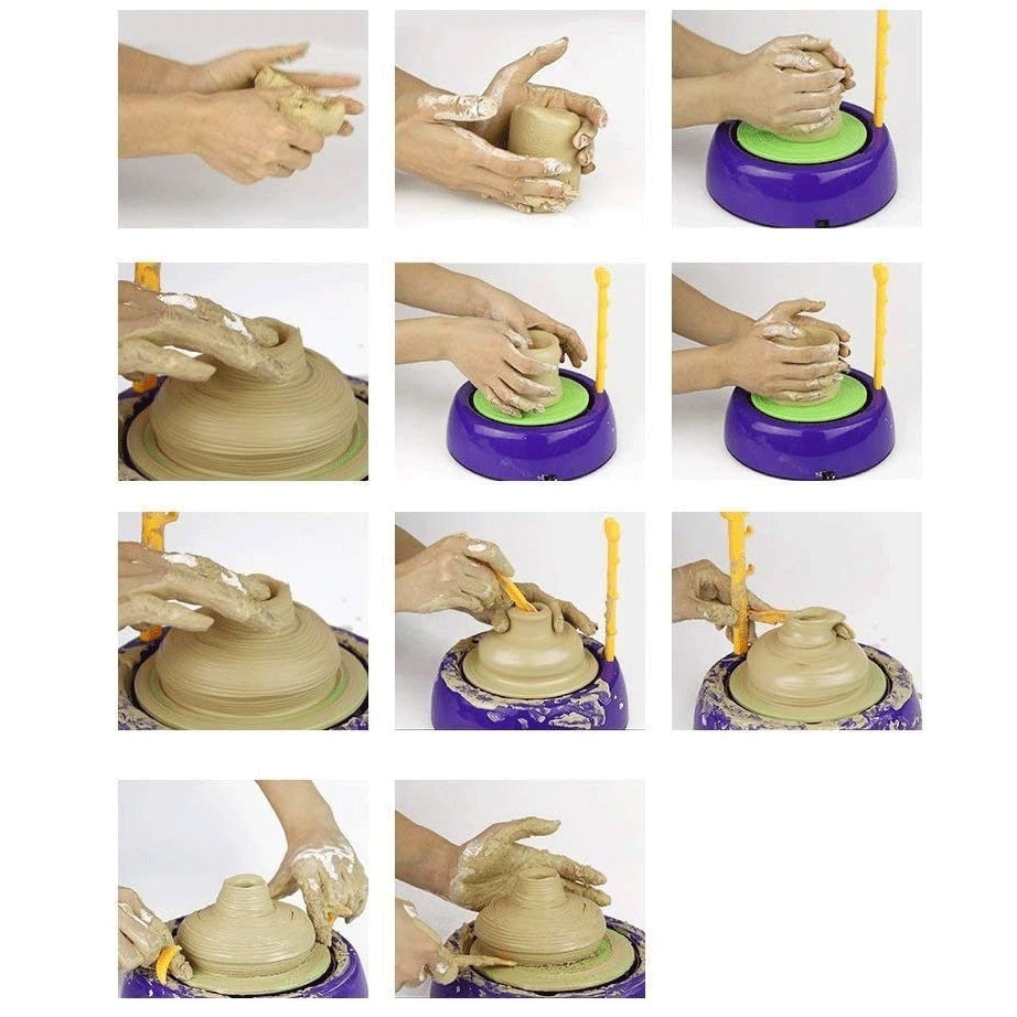 Set EDAR De Olarit Si Pictat Pentru Copii, De Facut Modele Unice Din ...