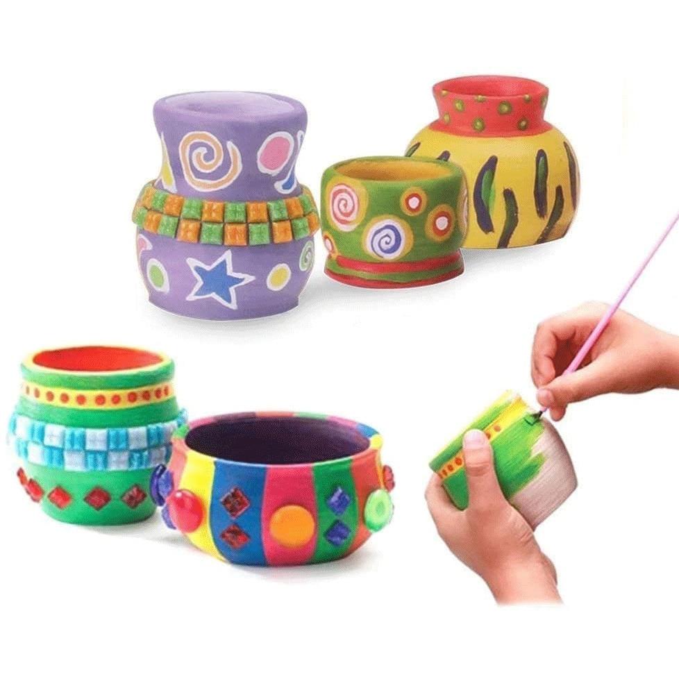 Set EDAR De Olarit Si Pictat Pentru Copii, De Facut Modele Unice Din ...