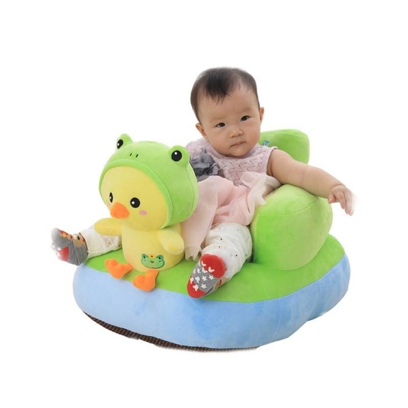 Fotoliu pentru bebe din plus cu spatar - Puisor - eMAG.ro