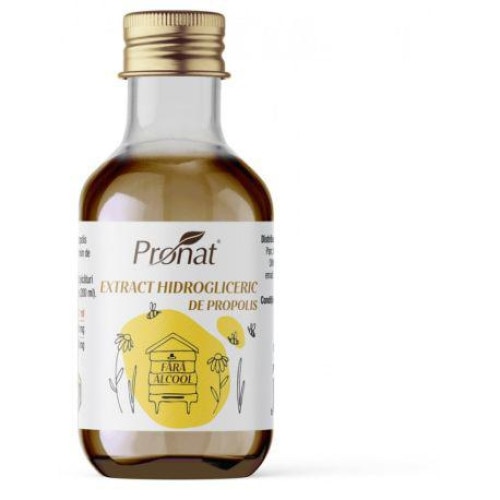 Extract Hidrogliceric de Propolis 30 mililitri Pronat - eMAG.ro