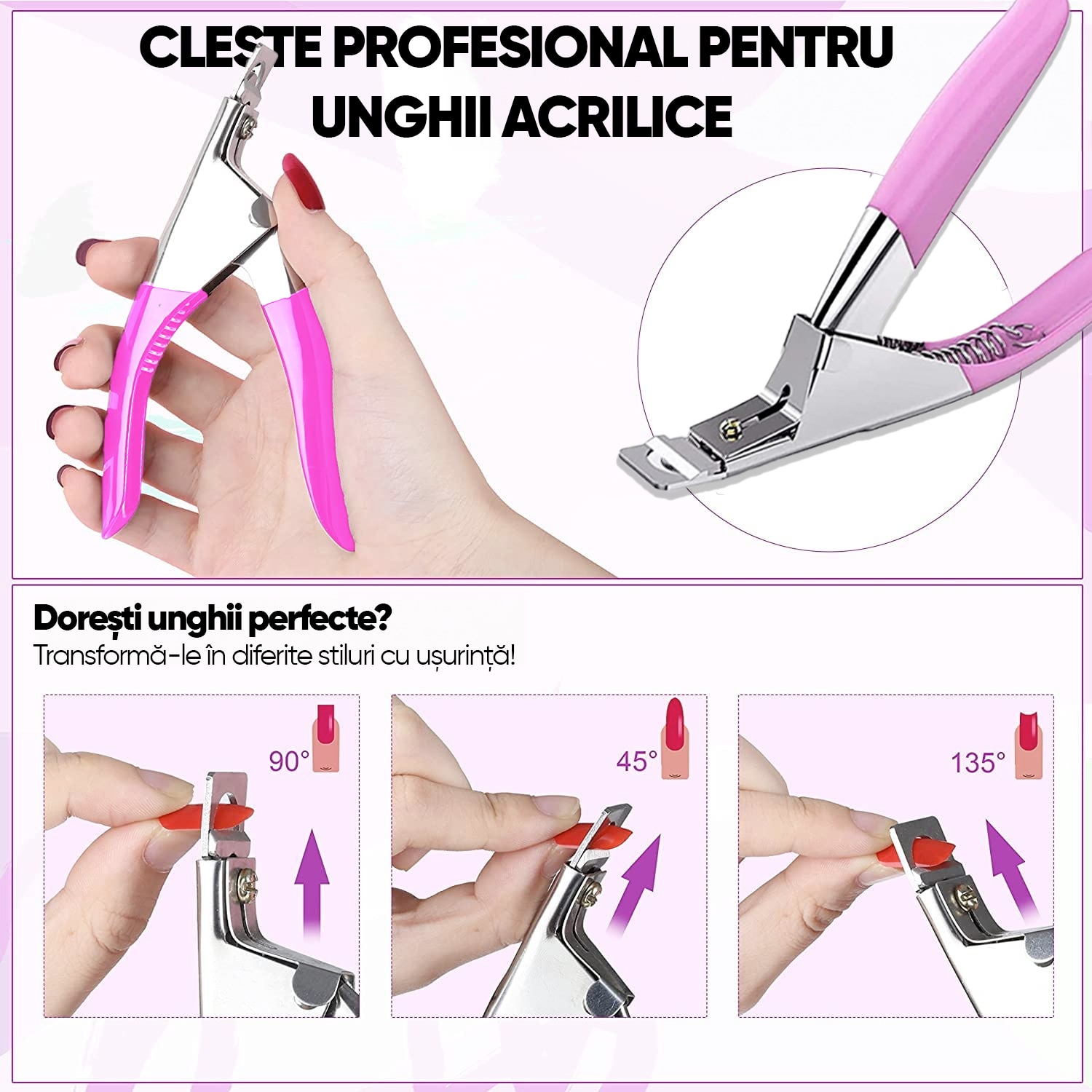 Професионална пила за нокти, безжична електрическа пила за маникюр ...