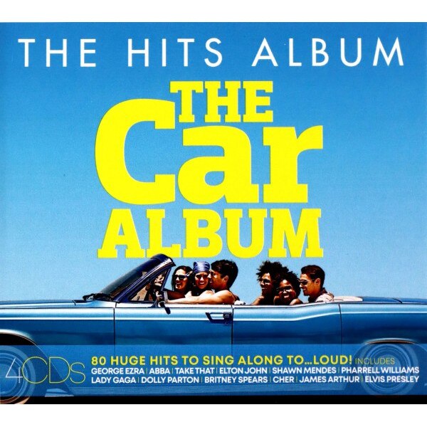 The Hits Album - The Car Album [4CD] - eMAG.ro
