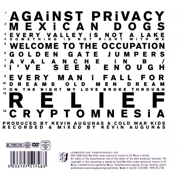 Cold War Kids: Loyalty to Loyalty [2CD] - eMAG.bg