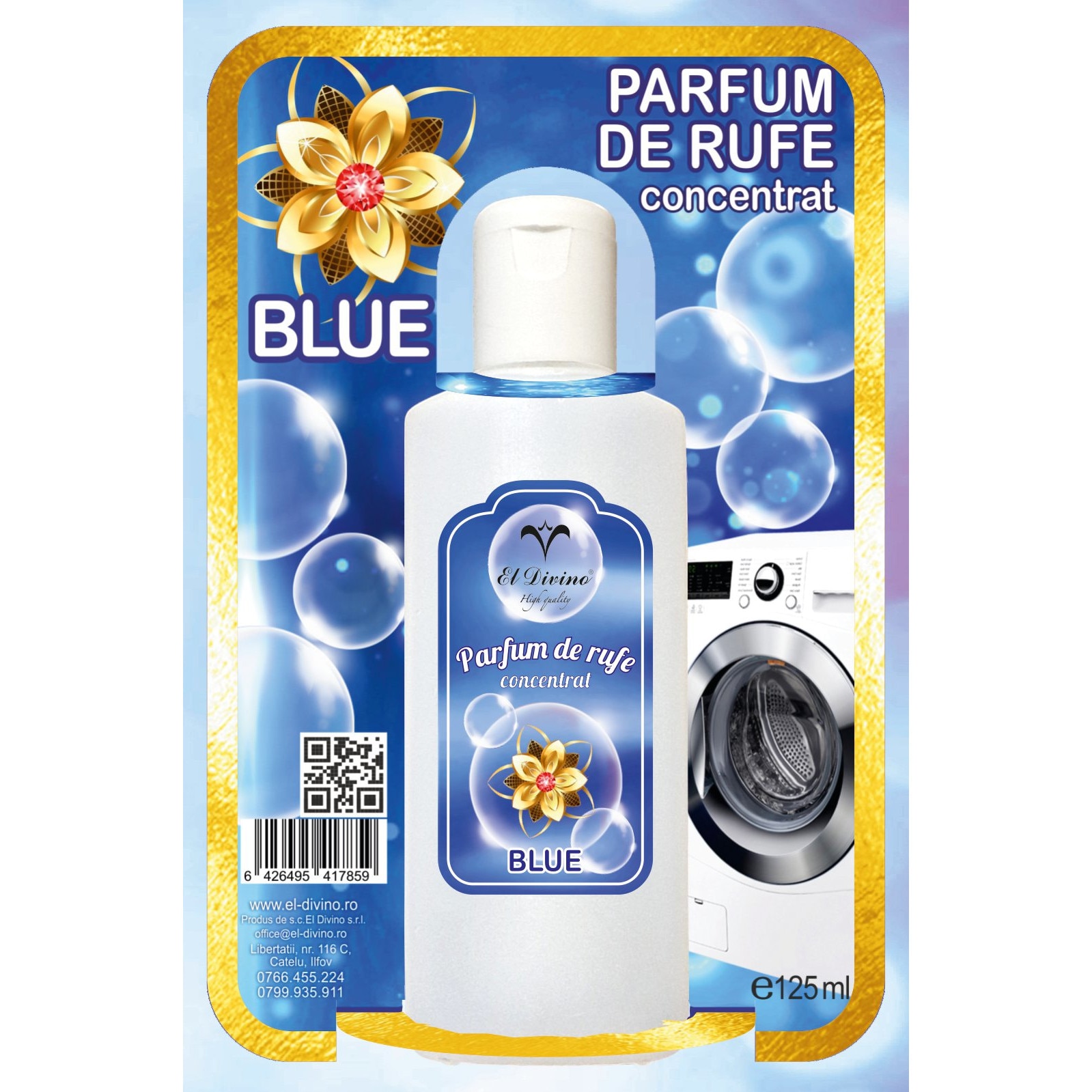 Parfum De Rufe Concentrat 125 ml - Blue - eMAG.ro