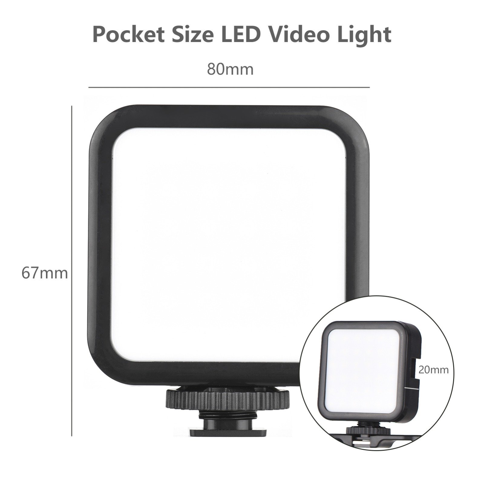 Kit vlogging profesional, trepied, suport telefon, microfon, mini panou ...