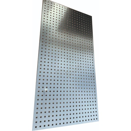 Tabla perforata zincata 250x250mm, grosime 1mm - eMAG.ro