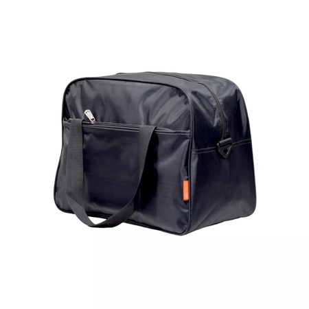 Geanta voiaj bagaj de mana WiZz, 40x30x20 cm, Negru - eMAG.ro