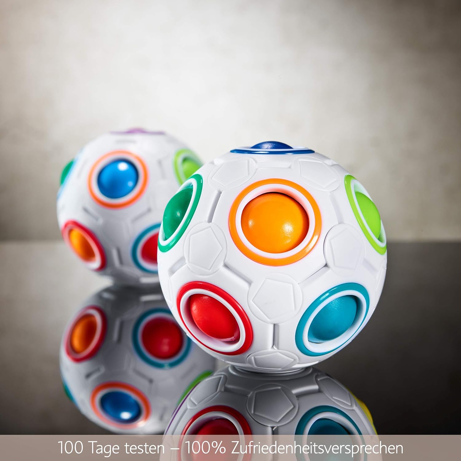 Minge magica de jucarie longziming, Plastic, Multicolor, 5.5 cm - eMAG.ro