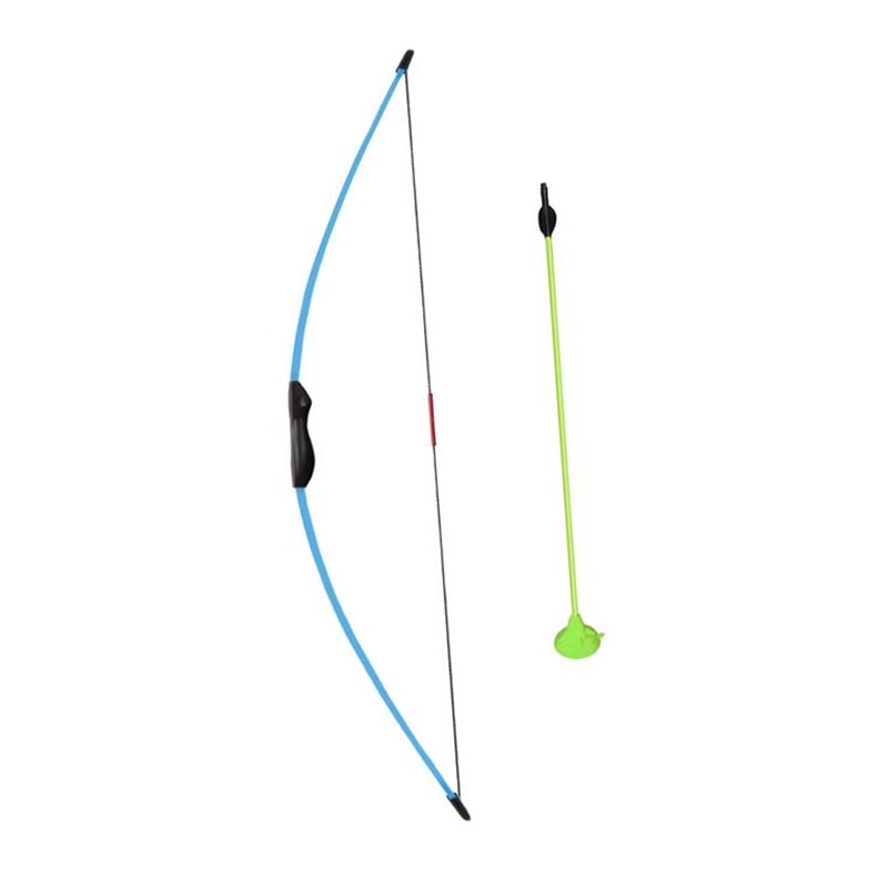 Arc cu cadru metalic si sageata cu ventuza, 120 cm, ATU-088798 - eMAG.ro