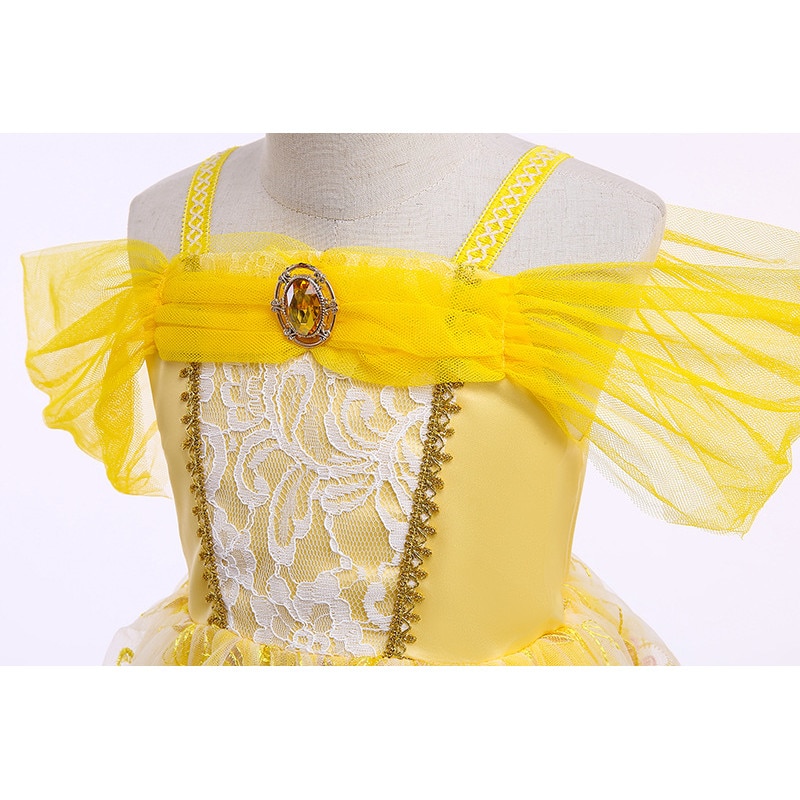 Set Costum Disney Belle Frumoasa si Bestia THK, Bagheta Magica ...