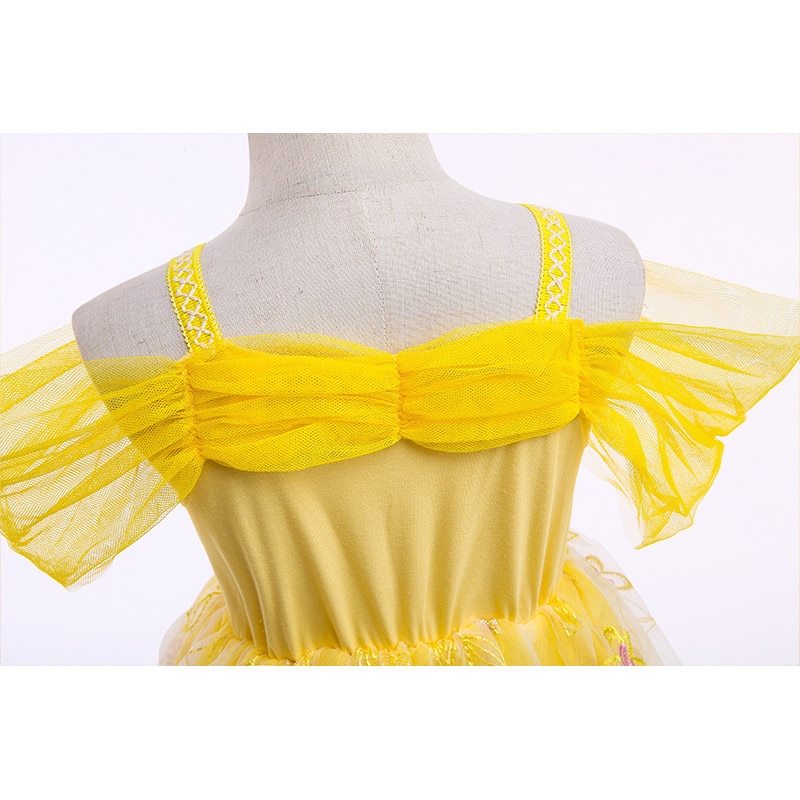 Set Costum Disney Belle Frumoasa si Bestia THK, Bagheta Magica ...
