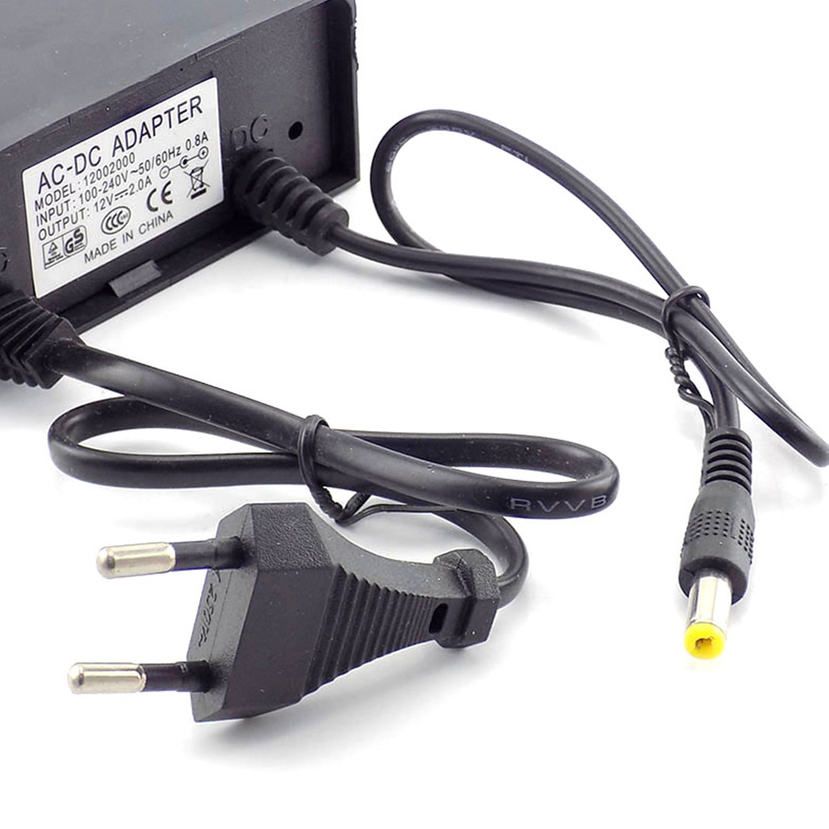 Adaptor de alimentare, FipTec, 12V/2A, Pentru camere si supraveghere ...