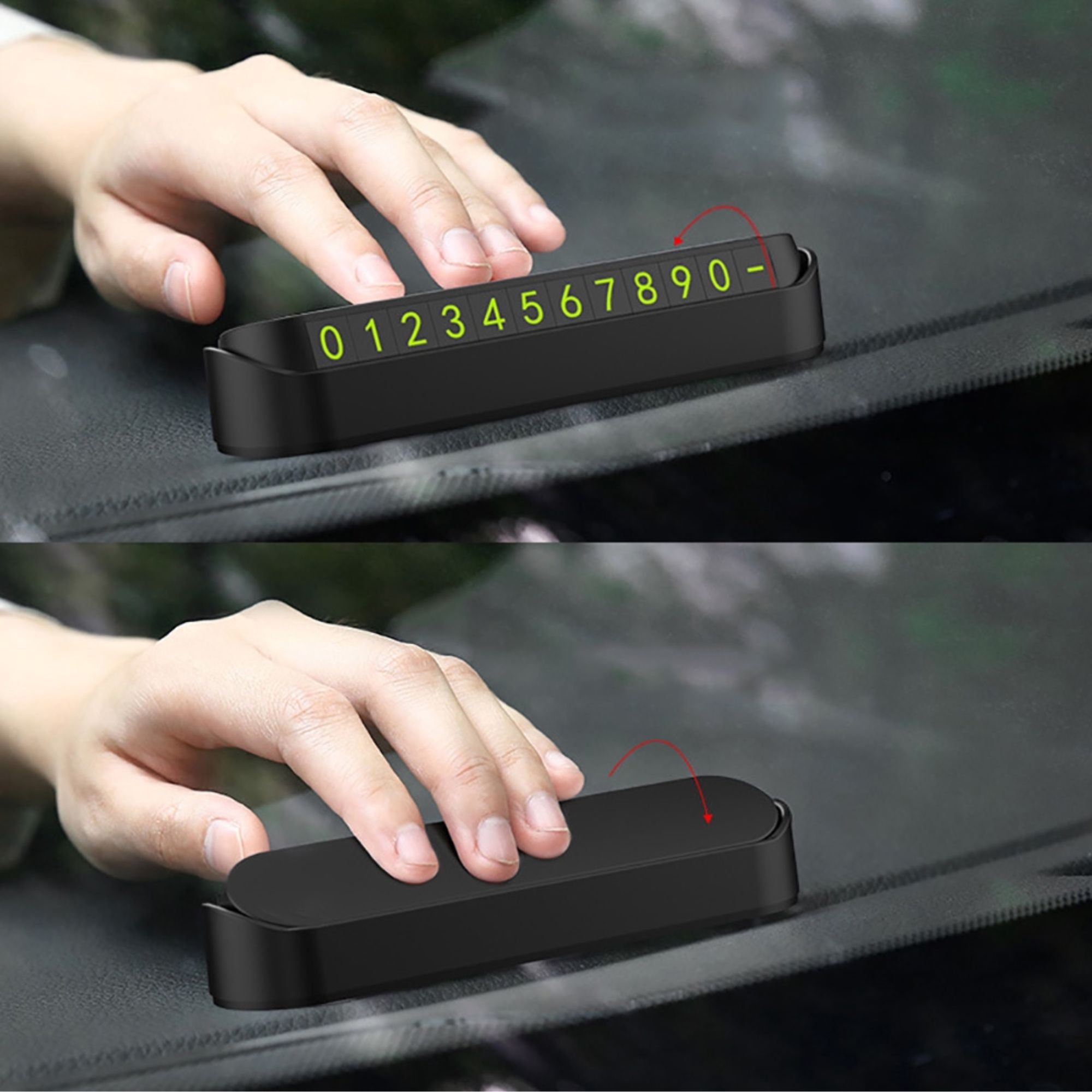 Suport numar de telefon auto Carmax - eMAG.ro