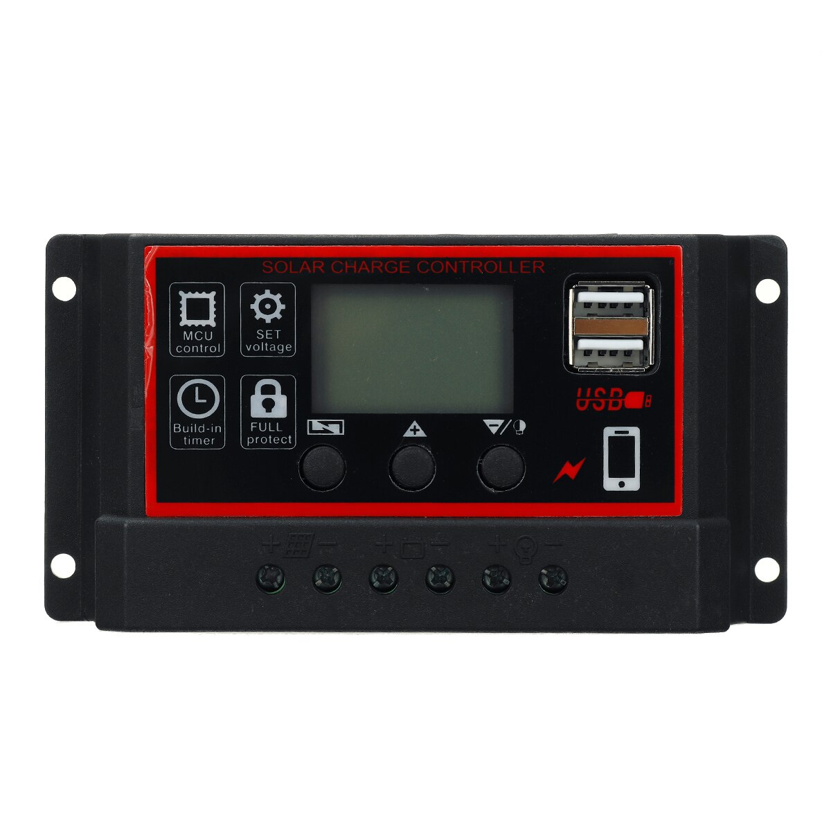 Panou solar, Kroak, Controller 100A, 18V, 30W, negru - eMAG.ro
