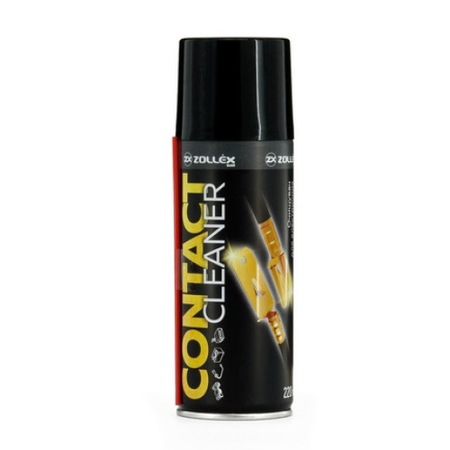 Spray pentru curatat contacte electrice ZOLLEX Contact Cleaner SCC-65 ...