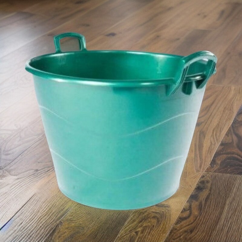 Lighean Mercaton® cu manere din plastic, 56 x 36 cm, 50 L - eMAG.ro