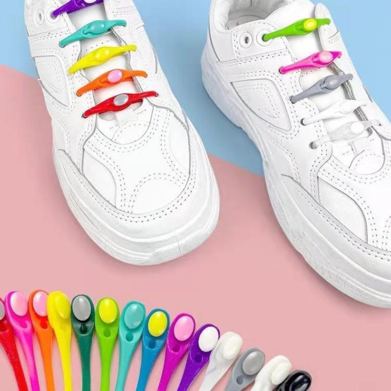 Sireturi Silicon Colorate 12 buc - eMAG.ro