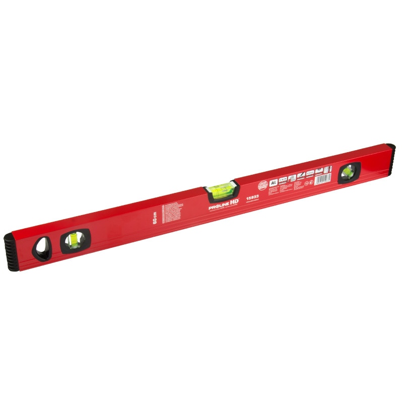 Nivela HD din profil rigid, Proline HD, 3 bule, 1200 mm - eMAG.ro