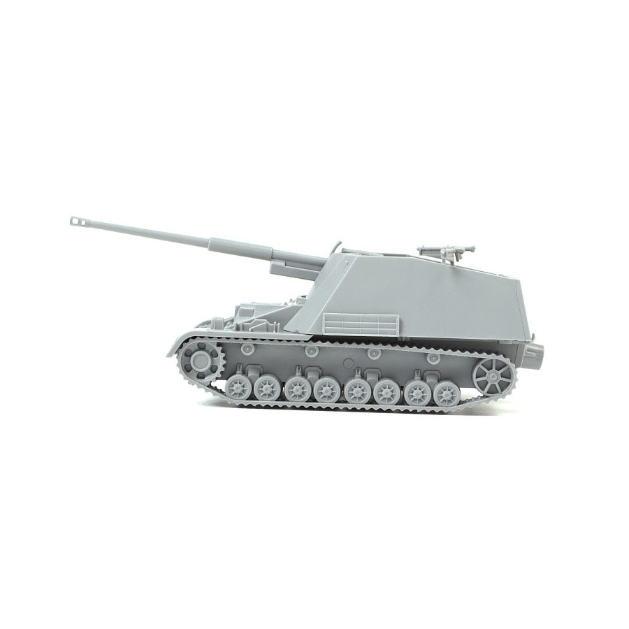 Macheta Militara de construit Zvezda Nashorn German Self Propelled ...