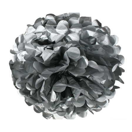 Pampon hartie 30 cm gri - eMAG.ro