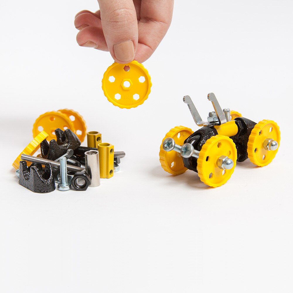 Конструктор с винтове и гайки, BlazeBit, The OFFBITS, 40 части - eMAG.bg