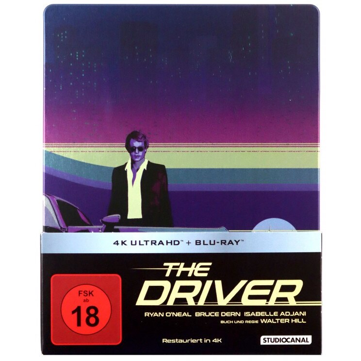 Шофьорът [Blu-Ray 4K]+[Blu-Ray] - eMAG.bg