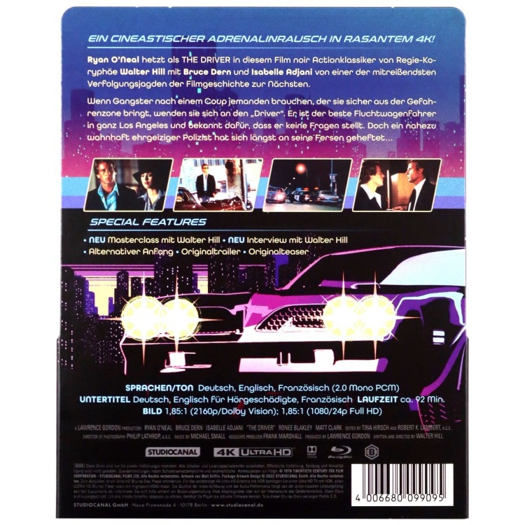 Шофьорът [Blu-Ray 4K]+[Blu-Ray] - eMAG.bg