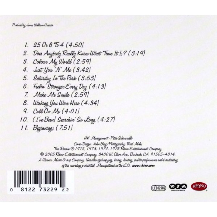 Chicago: Chicago 9 Greatest Hits 1969 74 [CD] - eMAG.bg