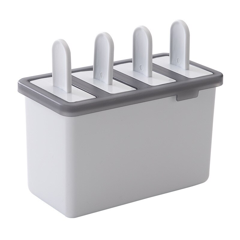 Forma pentru inghetata 4 in 1, Sunmostar, Gri - eMAG.ro
