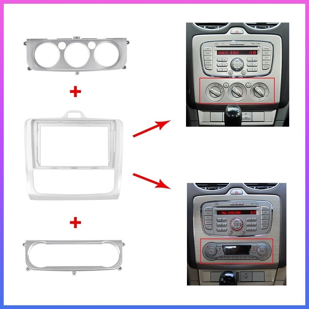 Navigatie Ford Focus dedicata, MaxTech®, Android 13, ecran de 9 inch ...