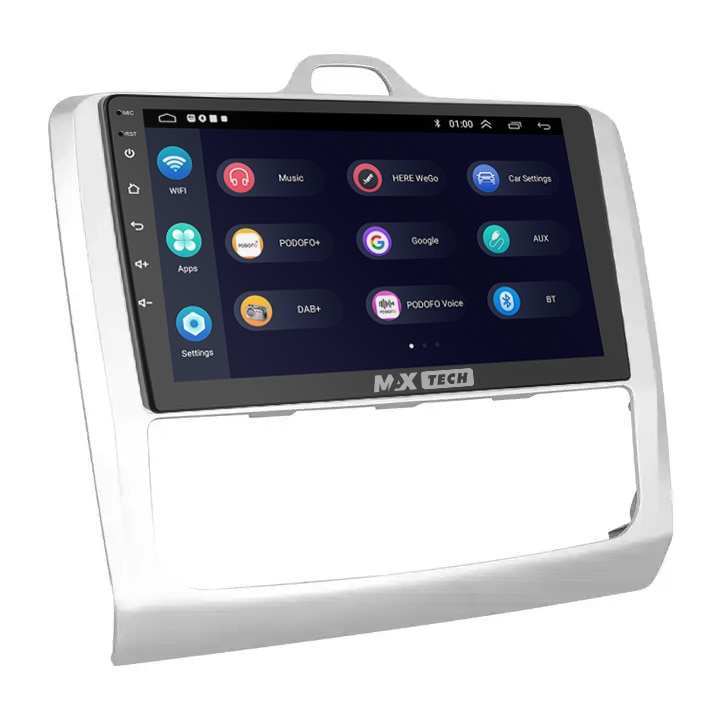 Navigatie Ford Focus dedicata, MaxTech®, Android 13, ecran de 9 inch ...