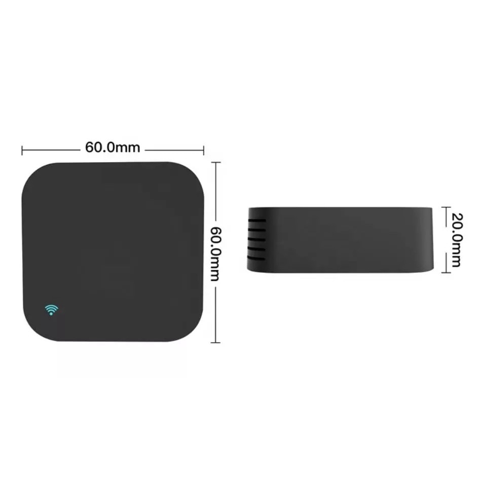 Telecomanda IR+RF inteligenta universala, WiFi, Tuya/Smart life – Model ...