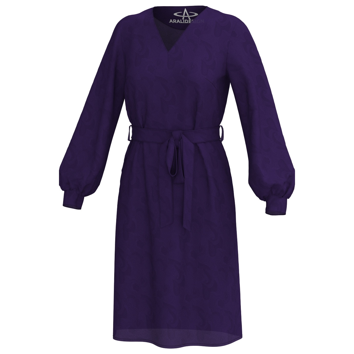 Tipar Croitorie Rochie lejera cu cordon, 9 marimi 34 - 50, hartie - eMAG.ro