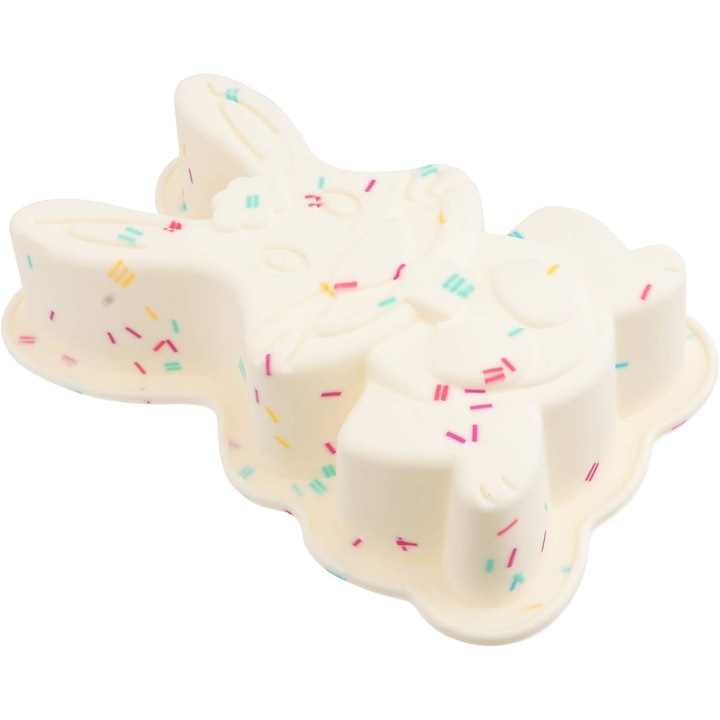 Forma pentru tort de Paste, Sunmostar, Silicon, Bej/Multicolor - eMAG.ro