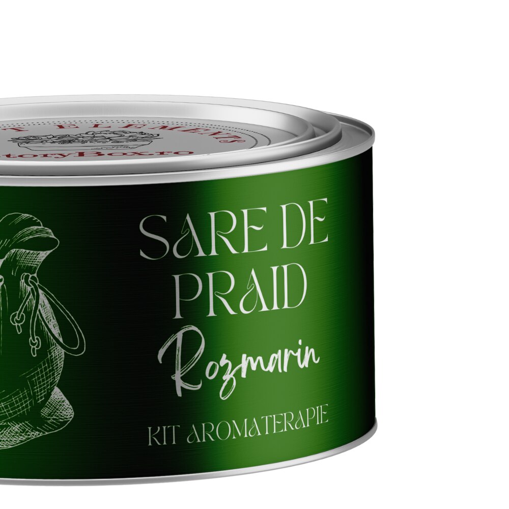 Ароматерапевтичен дифузер Praid Salt and Rosemary Oil - eMAG.bg