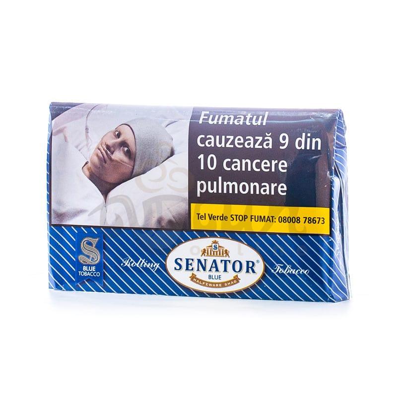 Tutun tigari Senator Blue Halfzware Shag (30g) - eMAG.ro