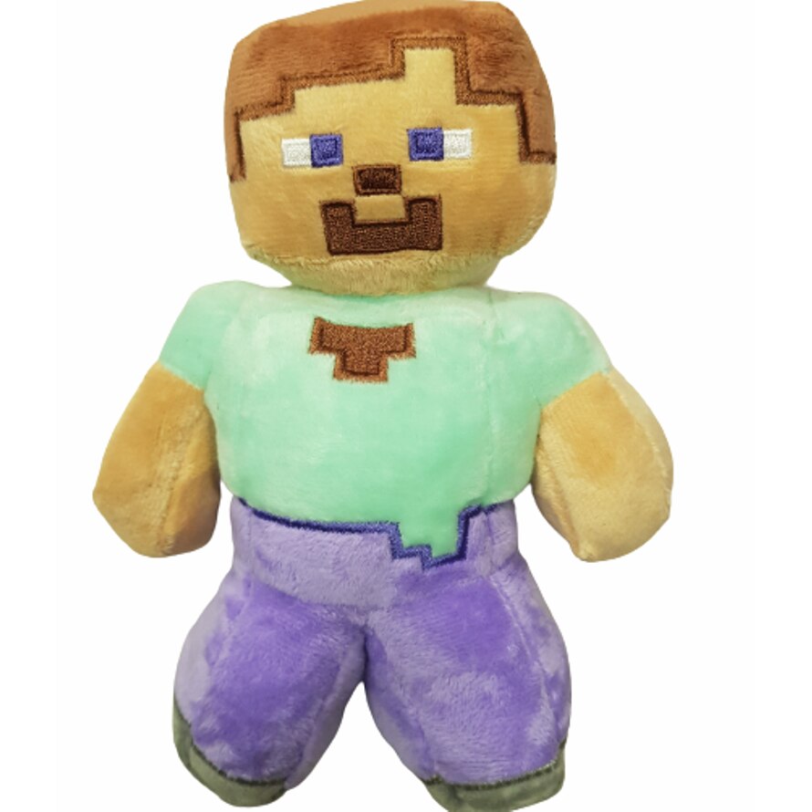 Jucarie Ahelos, Minecraft Steve, Plush, 23 cm - eMAG.ro