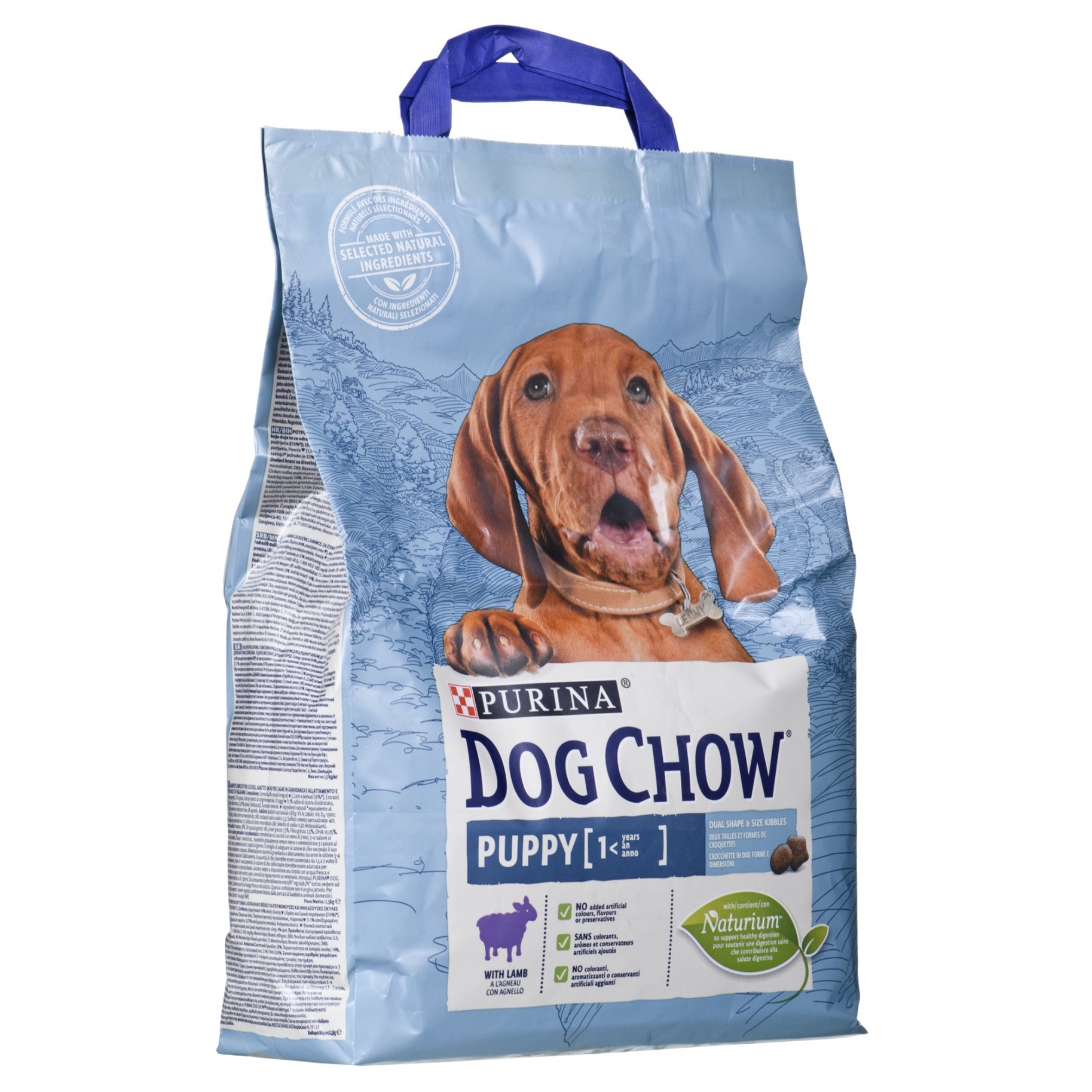 Суха храна за кученца, Purina Nestle, Агнешко, 2,5 кг - eMAG.bg