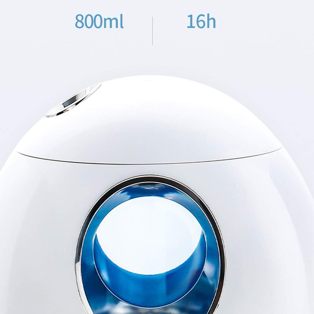 Umidificator camera Longziming, 800 ml, Alb - eMAG.ro