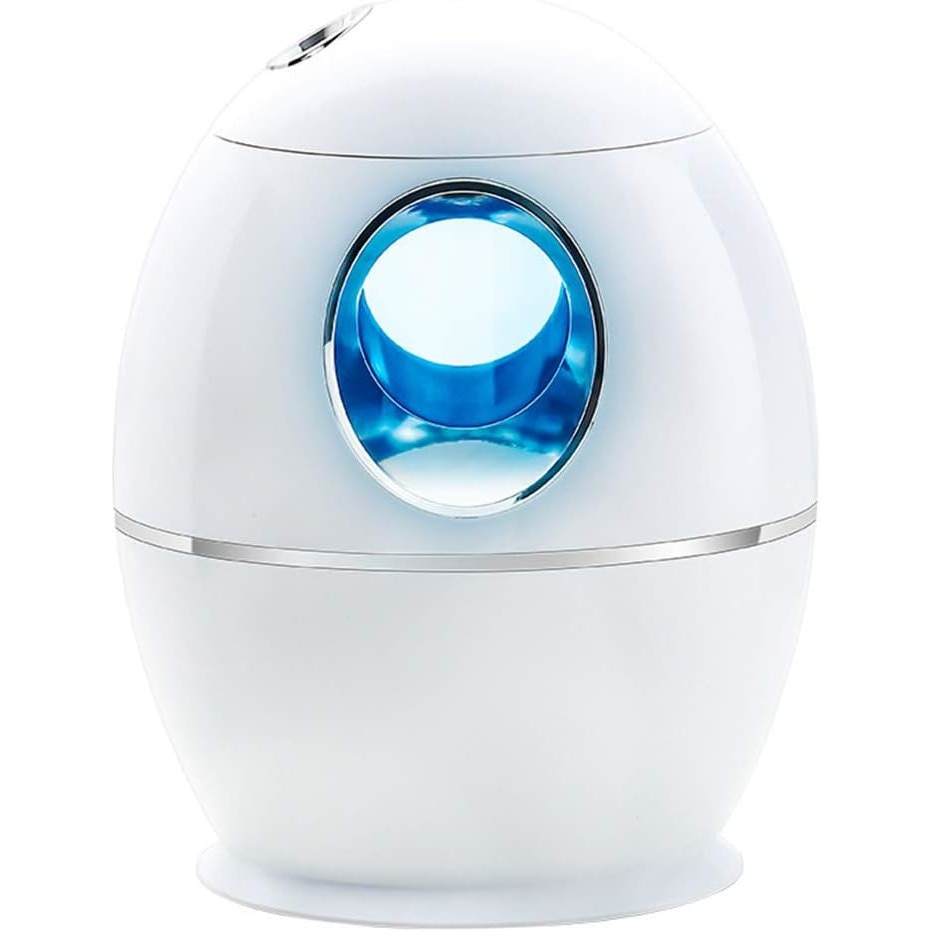 Umidificator camera Longziming, 800 ml, Alb - eMAG.ro