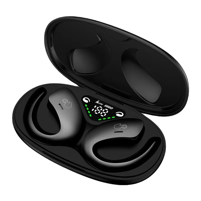 Casti wireless, Bluetooth, Negru - eMAG.ro