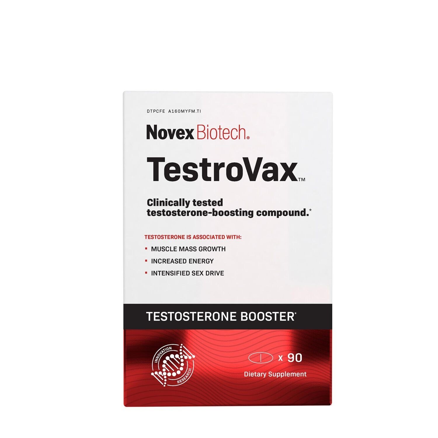 Formula pentru Sustinerea Productiei de Testosteron, Novex Biotech ...