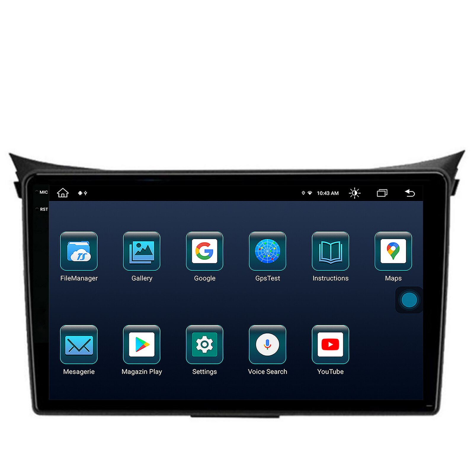 Автонавигация Hyundai I30 (2012-2016), Android 13, X-Octacore, 8GB RAM ...