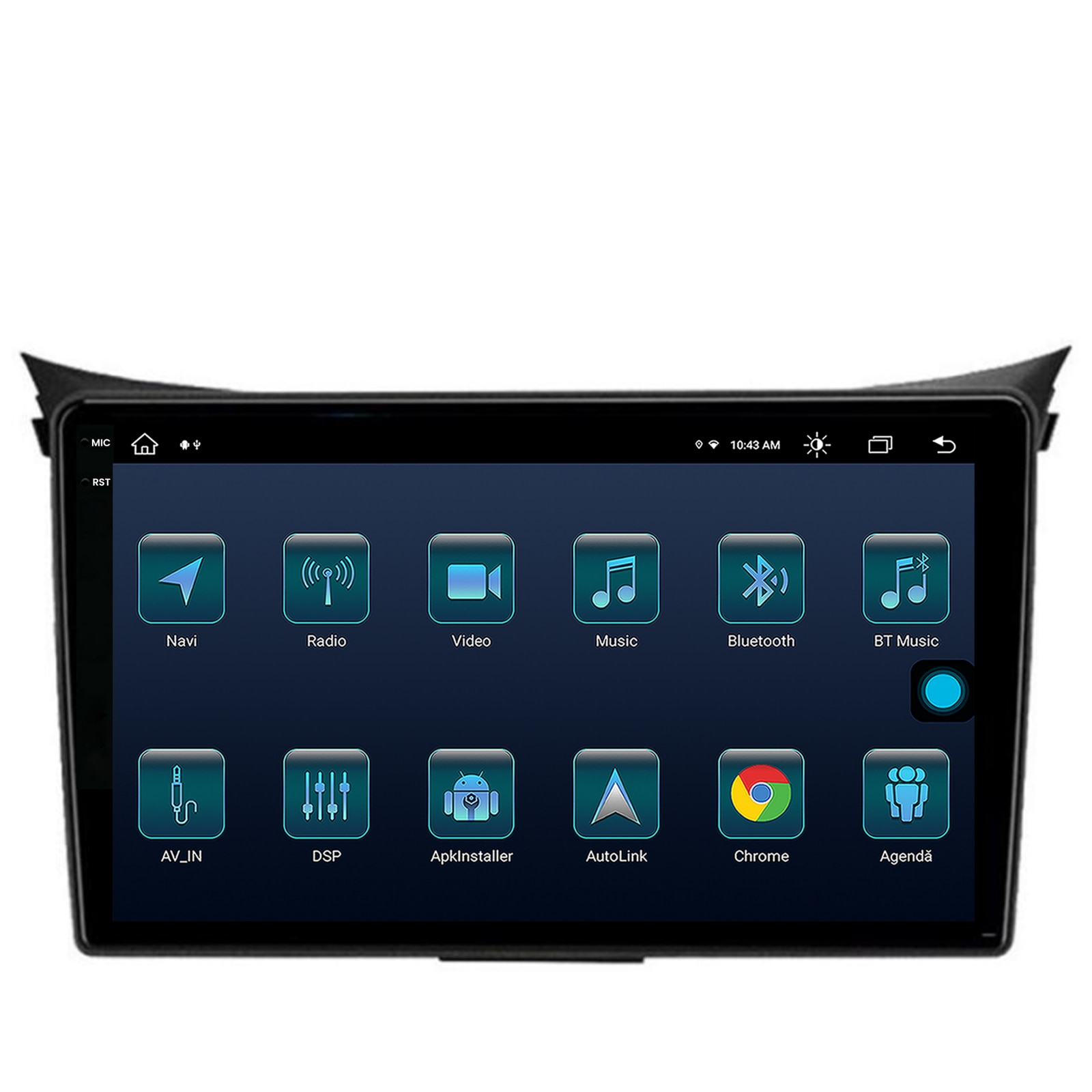 Автонавигация Hyundai I30 (2012-2016), Android 13, X-Octacore, 8GB RAM ...