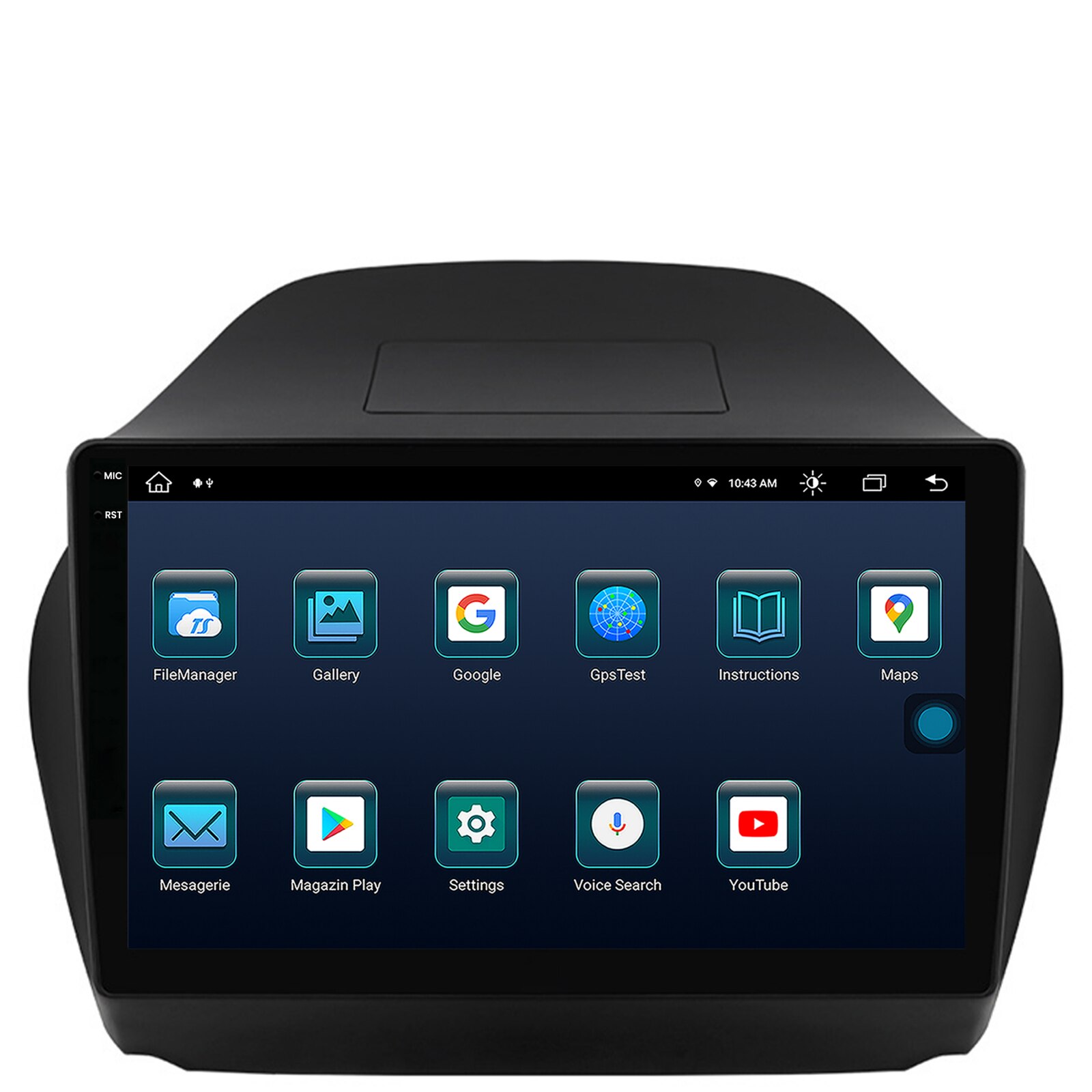 Navigatie Autodrop Hyundai IX35 (2009-2015), Android 13, X-Octacore ...