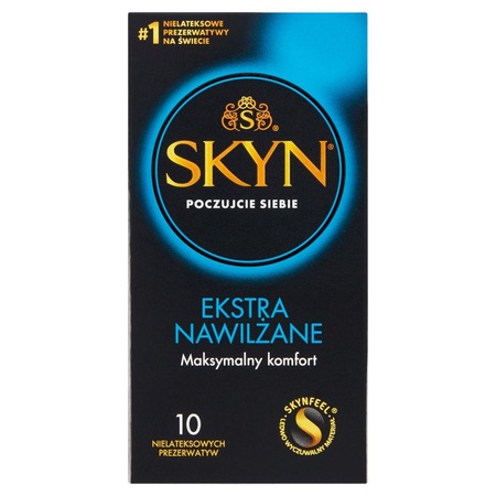 Prezervative, Skyn, Poliizopren, 10 buc - eMAG.ro