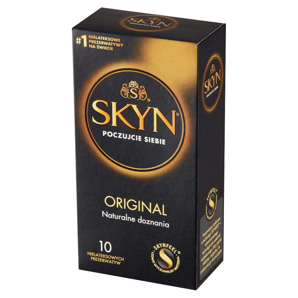 Prezervative, Skyn, Poliizopren, 10 buc - eMAG.ro